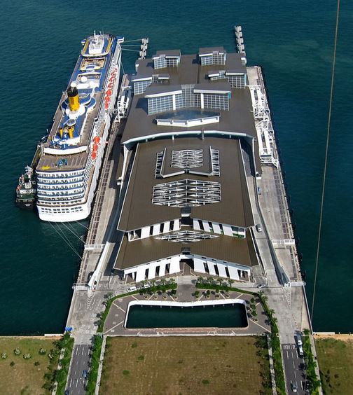 Marina Bay Cruise Terminal - BECL